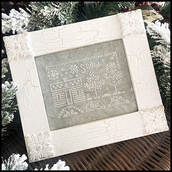 Snowy Quaker – Coffee Craft Fabrics